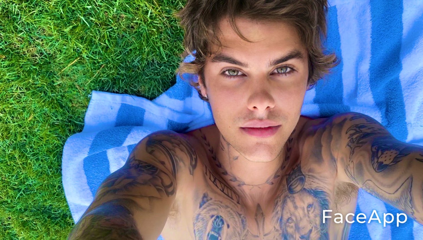 Justin Bieber Muscle Morph