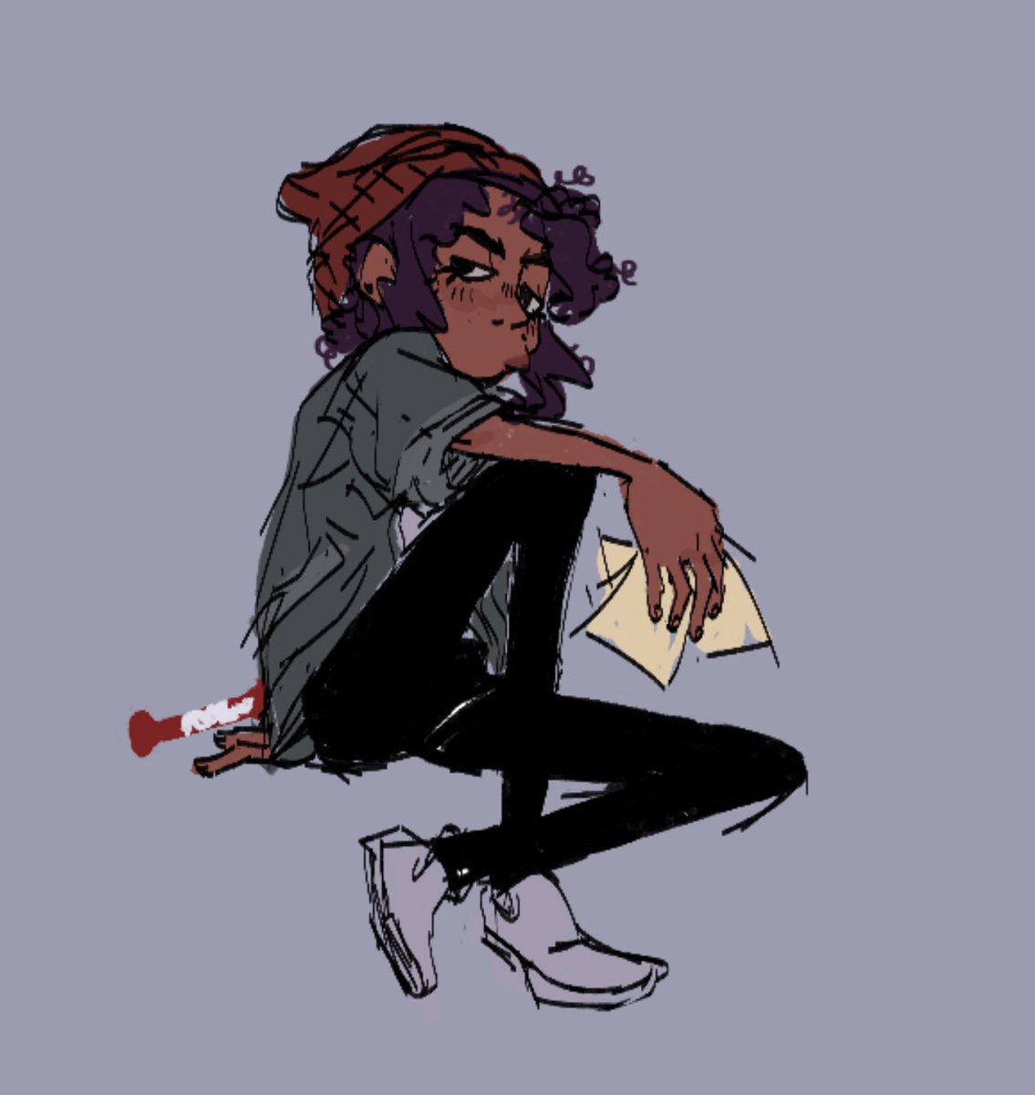 「she's a rude boy 」|yuul @ busyのイラスト