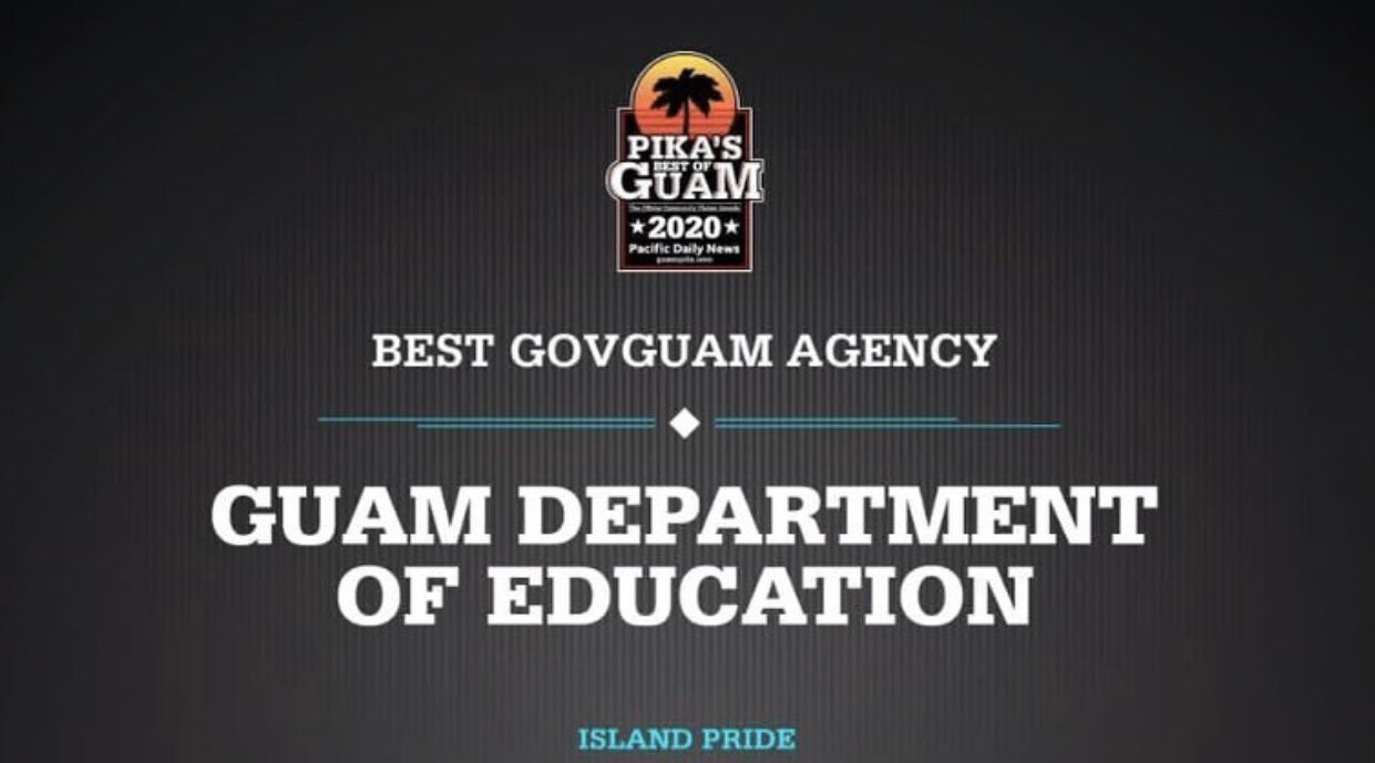 Gov Guam Logo Public Notices Public Notices Portal Government Of