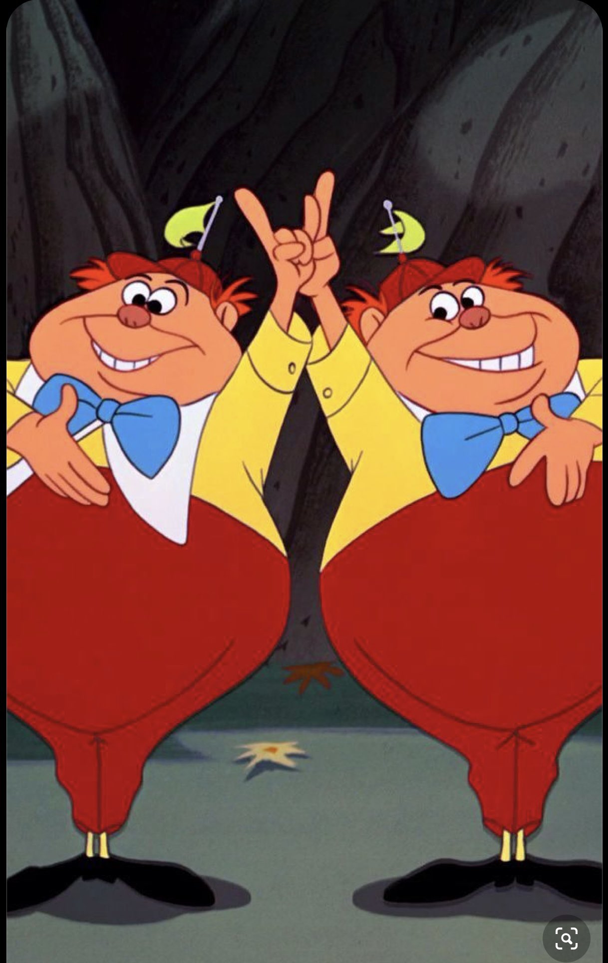 Tweedle Dee Disney Quotes
