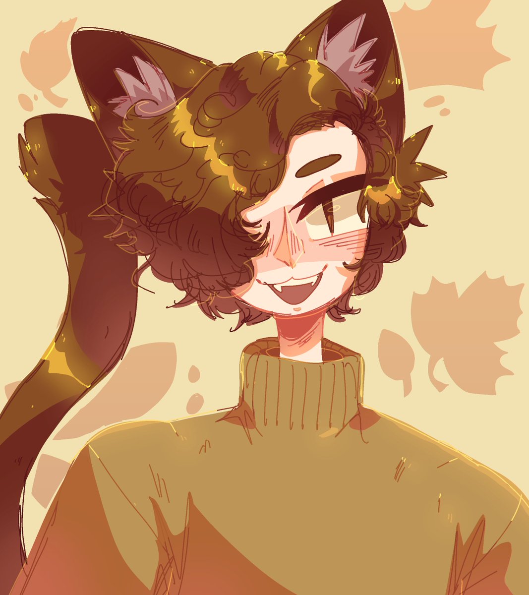 「catboy wilbur ....................... #w」|percy ☎️のイラスト