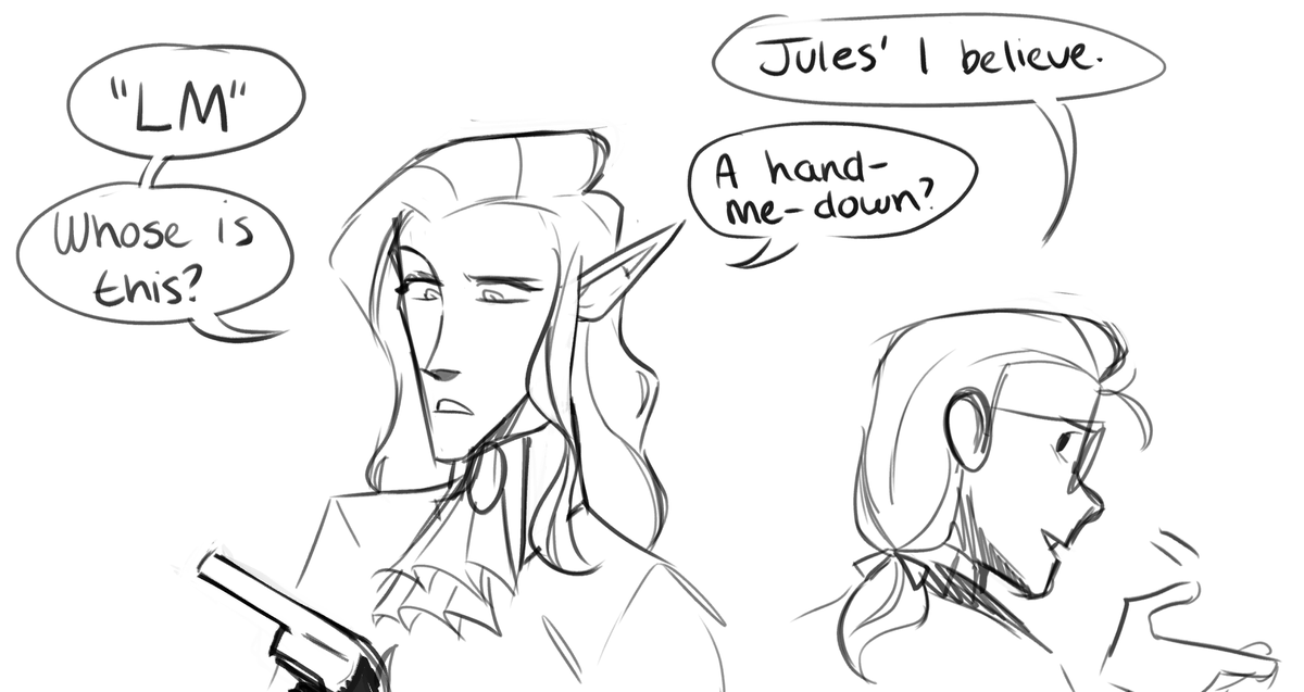 「n e ways jules' full name is leo jules merritt, which he doe」aster🌙 ...