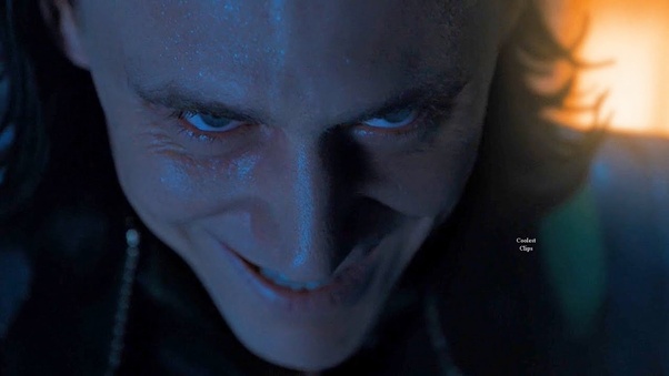 Loki Smile Avengers