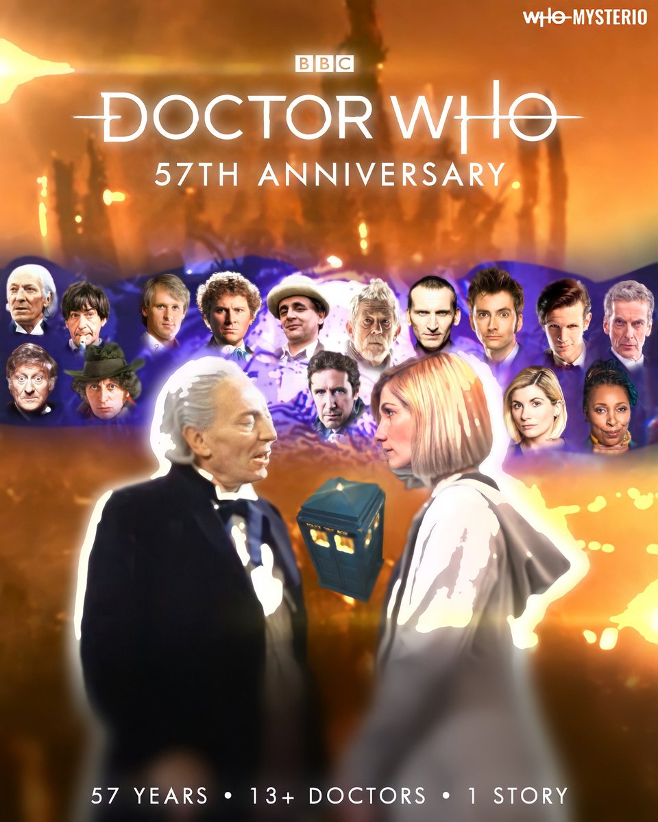 All 13 Doctors From Doctor Who