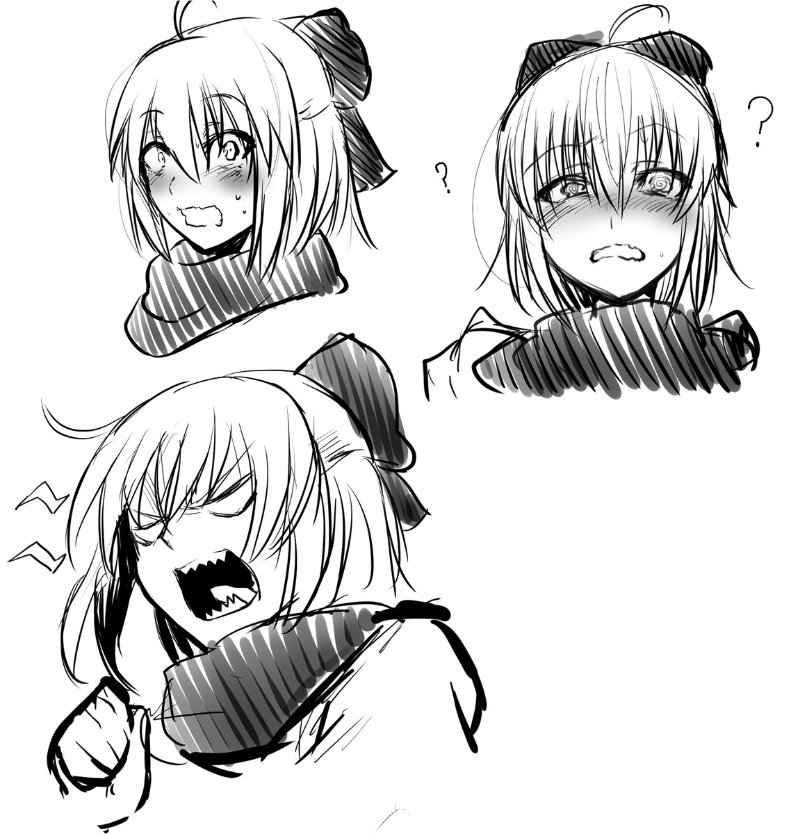 ジャンヌ「ヒーローにグダグダ変身するジャンヌ #FGO 」ReON＠C105(日)西けｰ18ab売り子の漫画