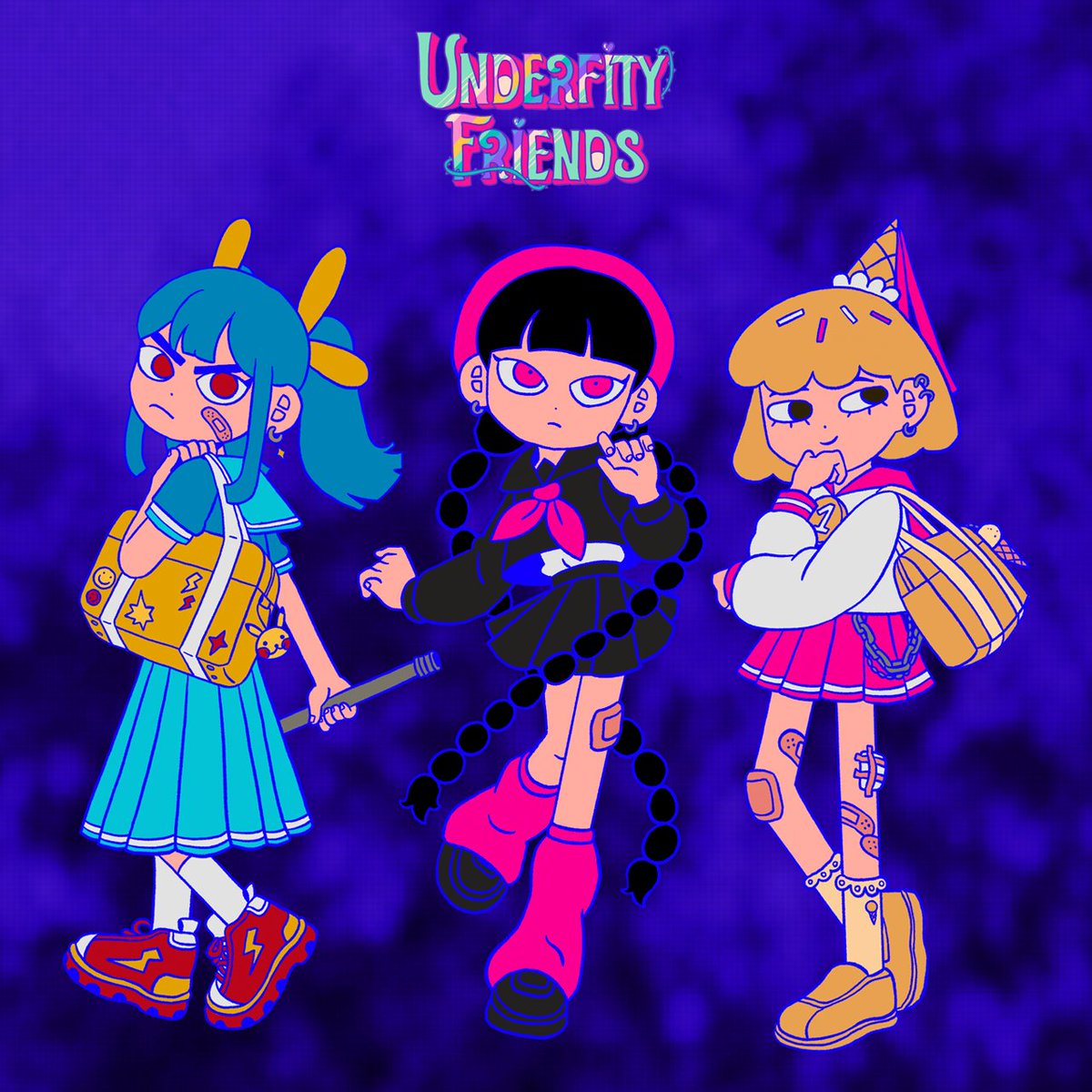 람다람のイラスト