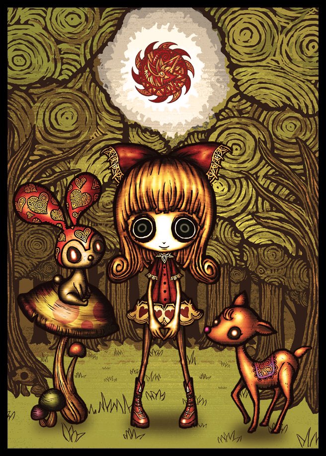 Twoucan - 花蟲 (@hanamushi)