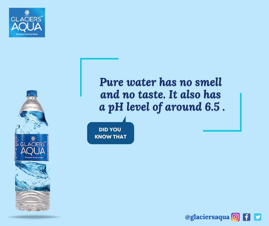 Pure Drinking Water Poster