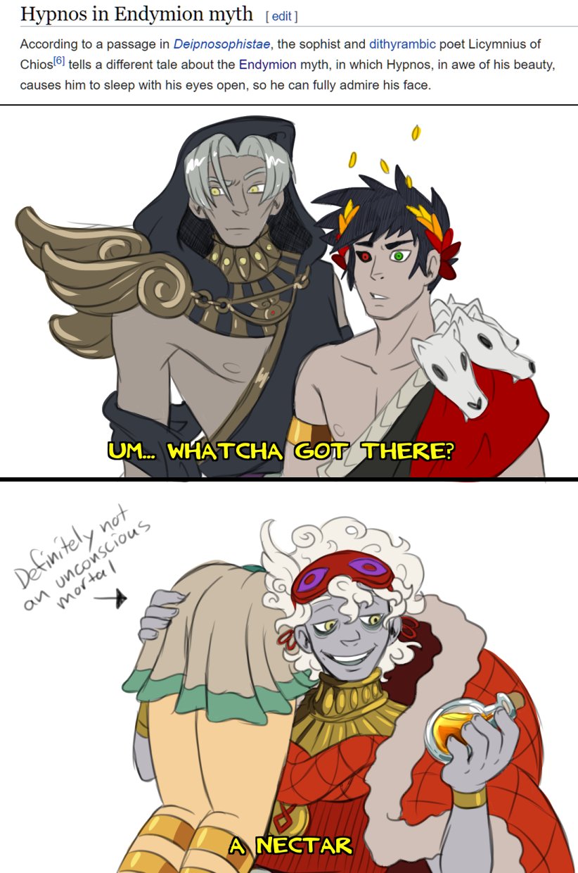 Ras on Twitter: "myths but make them memes #HadesFanArt https://t.co/cUdKRy9JY5" / Twitter