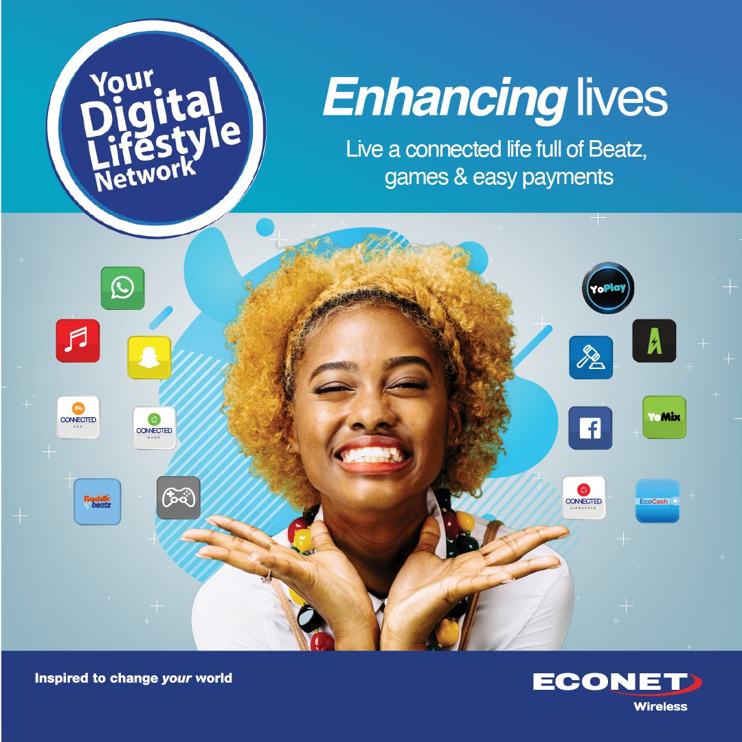 Econet Wireless On Twitter Stay Informed Socialise Shop Online