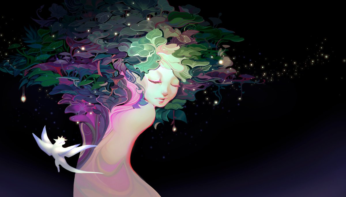 「Works of Gem Lim Liu "I joined Riot Gam」|Brushpoint Academyのイラスト