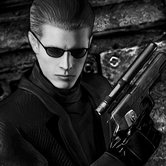 Resident Evil 4 Wesker