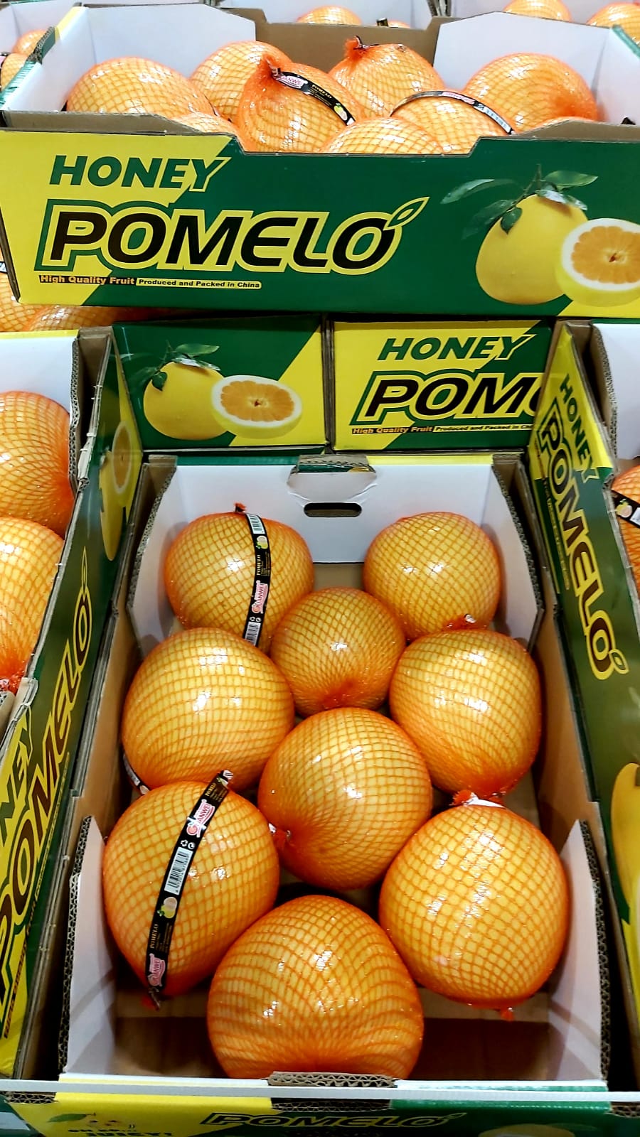 Honey Pomelo