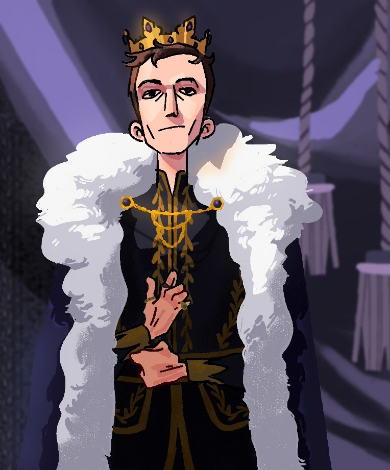 Achievement Hunter King Fanart