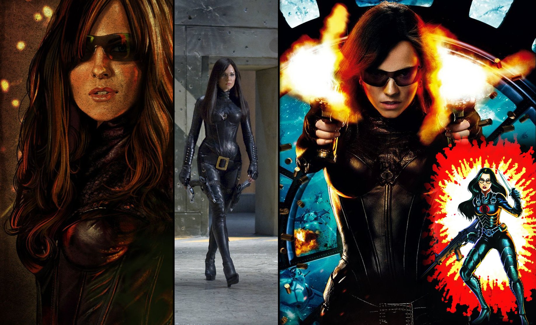 Baroness Gi Joe Movie