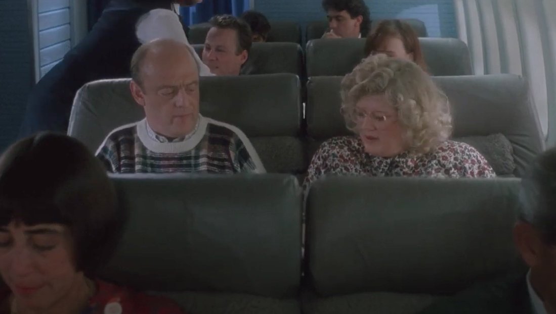 Uncle Frank Home Alone