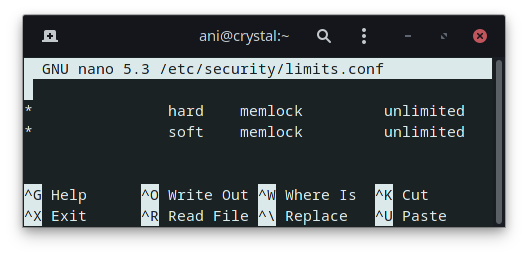 RPCS3 on Twitter: "If you use RPCS3 on Linux, you may want to increase the memlock hard/soft ...