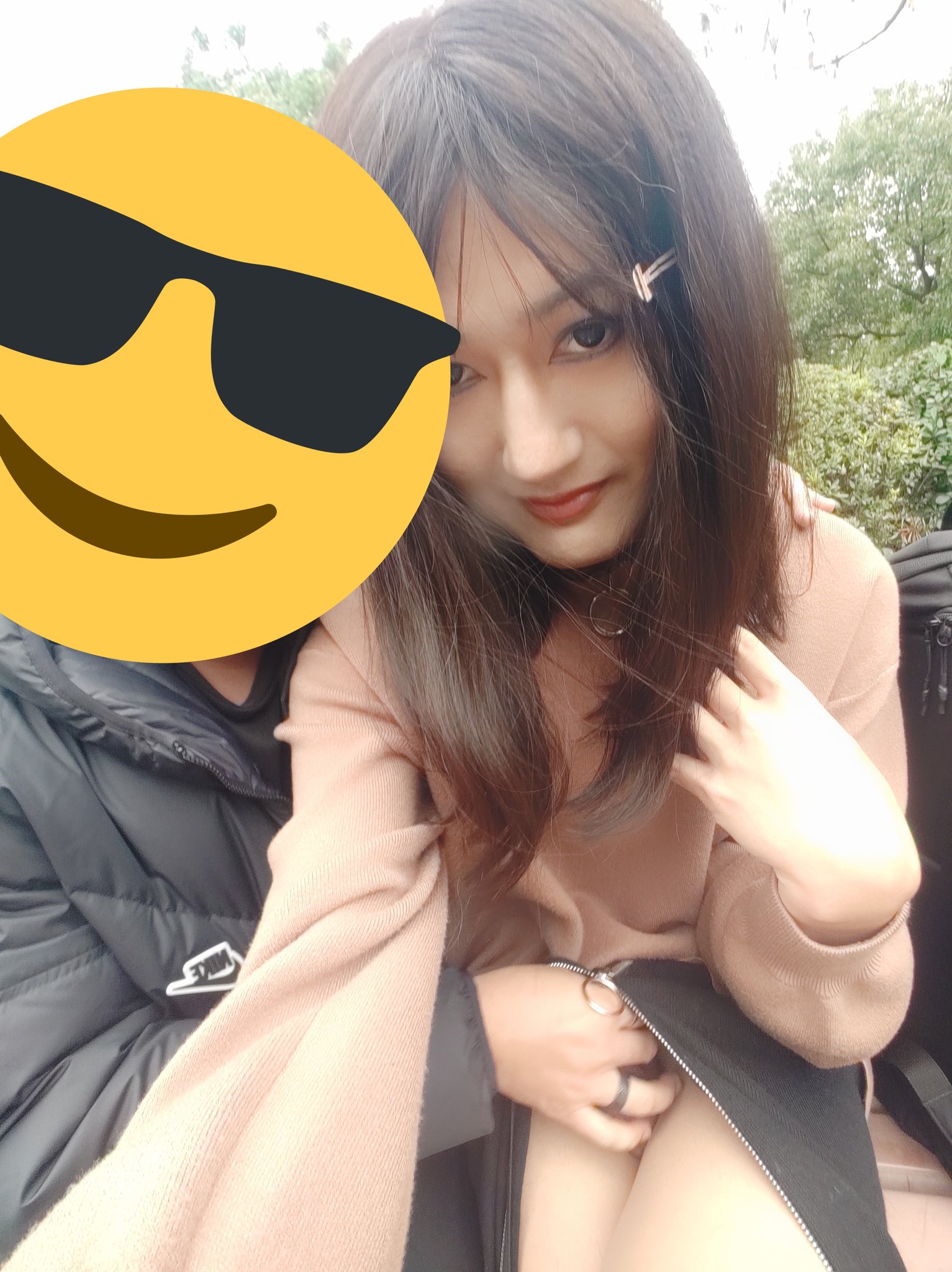 闹闹 on Twitter: "嗯 becca的妆前很好用，你们一定是想听这个^O^ @proudfox7788 老板买家秀可以抵钱吗 #伪娘 #女装男子 #女装子 #Crossdresser ...