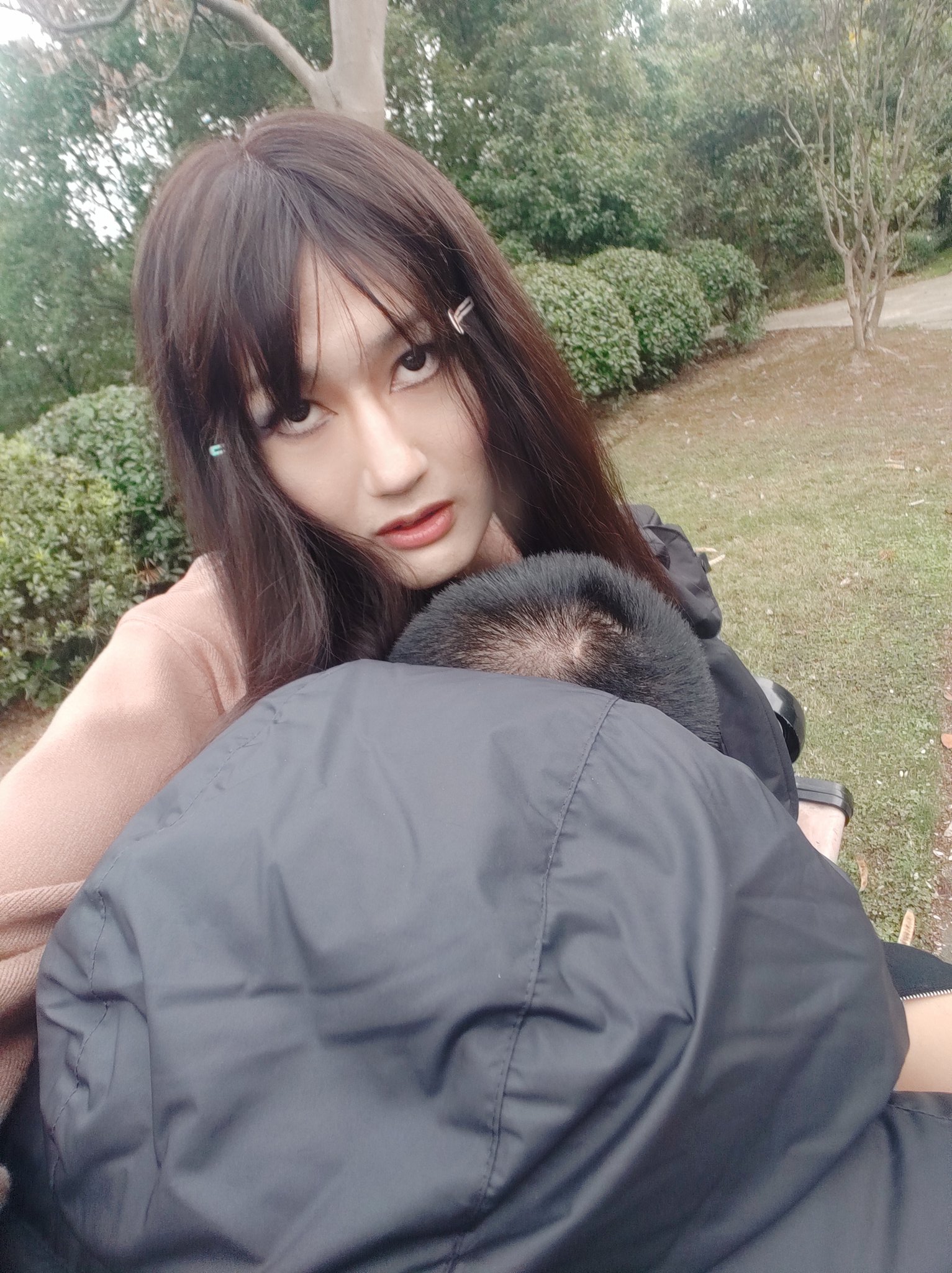 闹闹 on Twitter: "嗯 becca的妆前很好用，你们一定是想听这个^O^ @proudfox7788 老板买家秀可以抵钱吗 #伪娘 #女装男子 #女装子 #Crossdresser ...