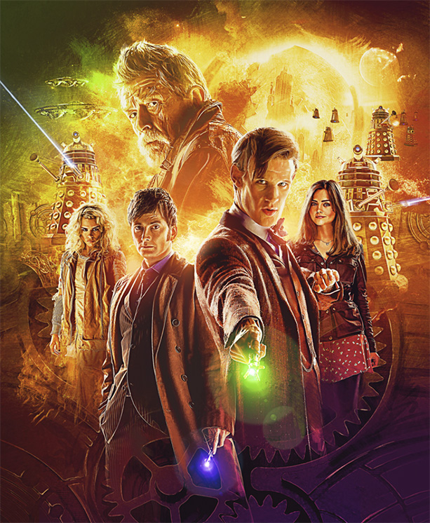 All 12 Doctors 50th Anniversary