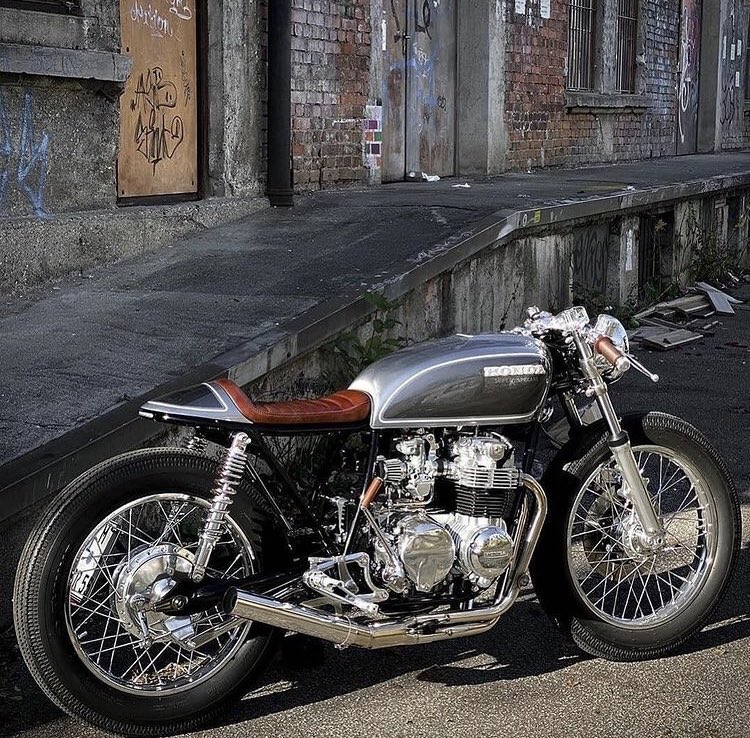 1976 Honda Cb550 Cafe Racer | Reviewmotors.co