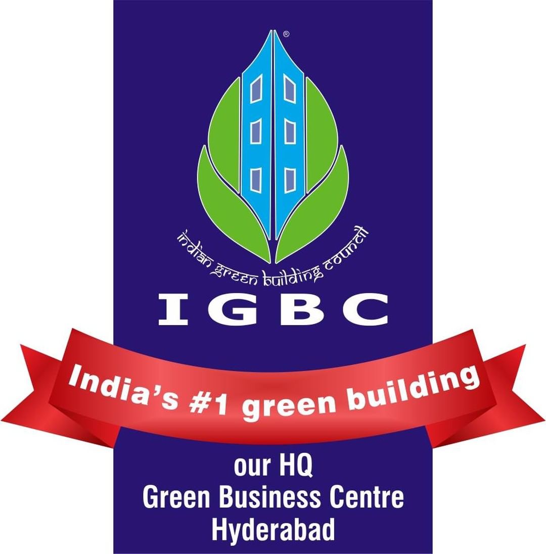 Indian Green Building Council Logo India Green Building Council (IGBC)