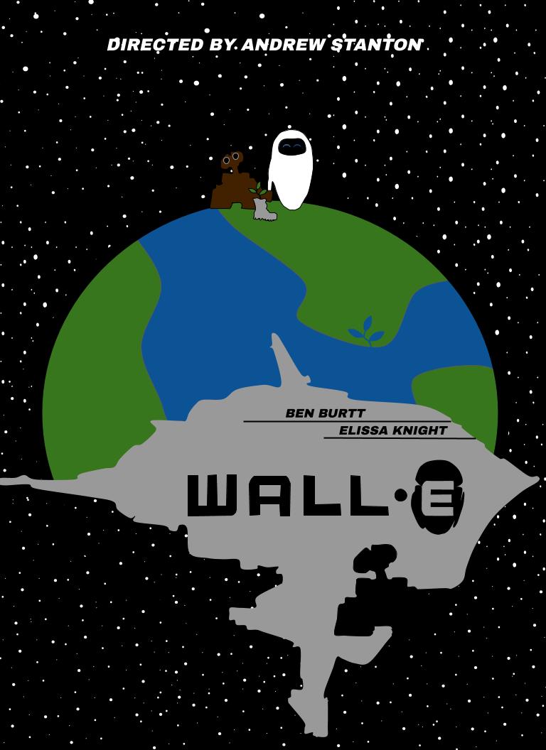Wall E Minimalist Poster
