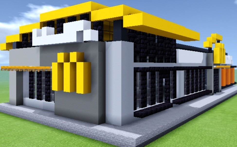 Mcdonalds Building Minecraft