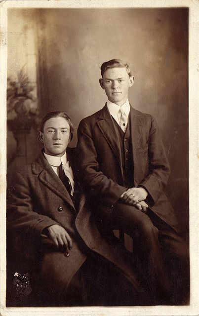 1910s Hairstyles Men