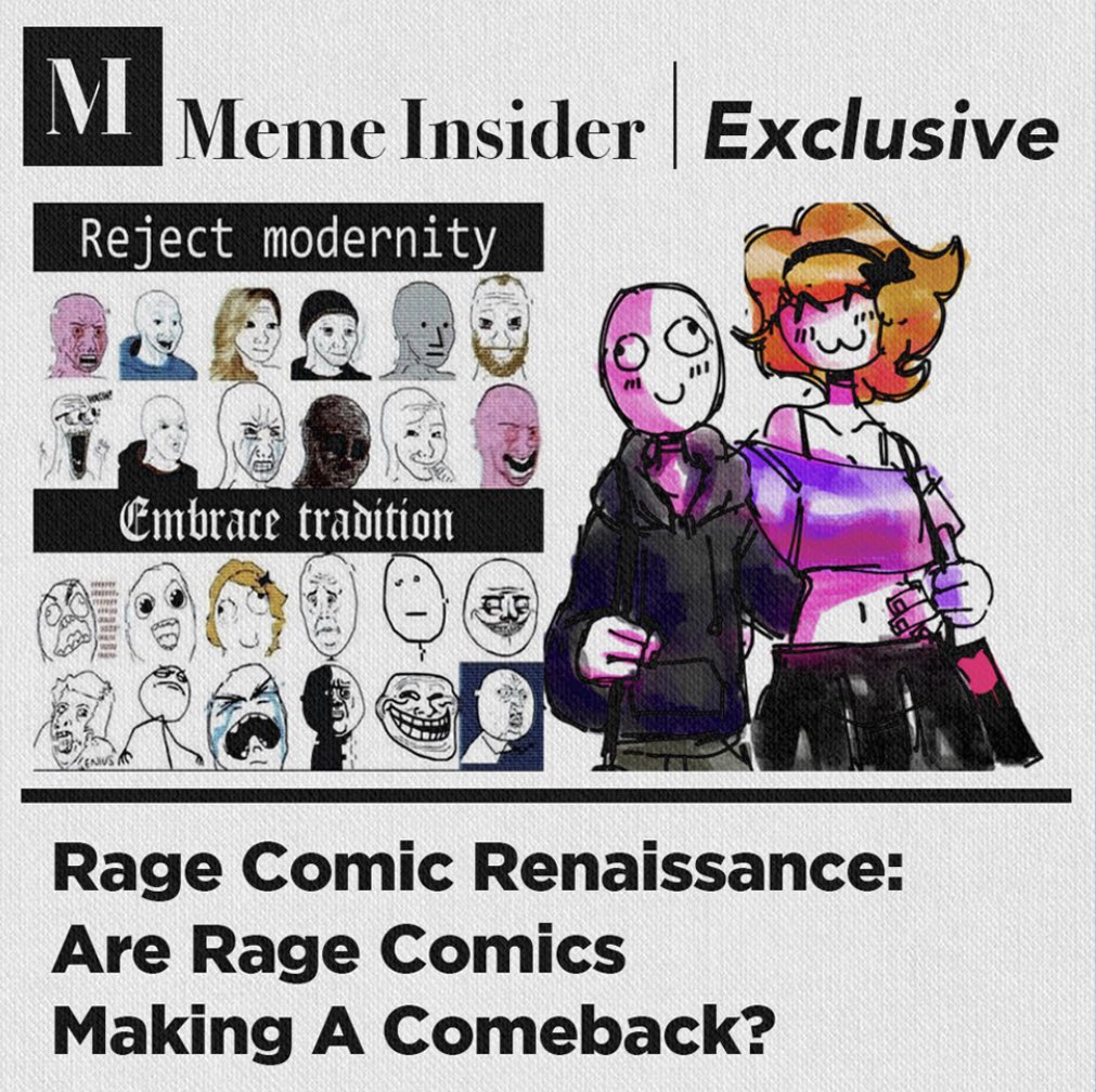 Rage Comics Know Your Meme