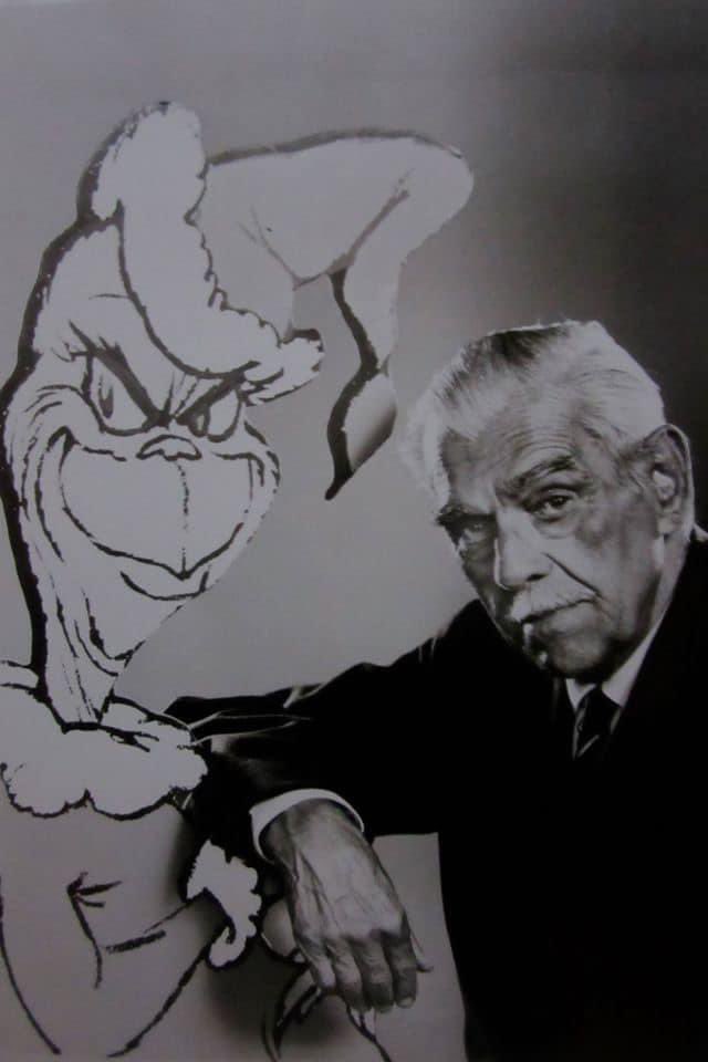 Boris Karloff Grinch