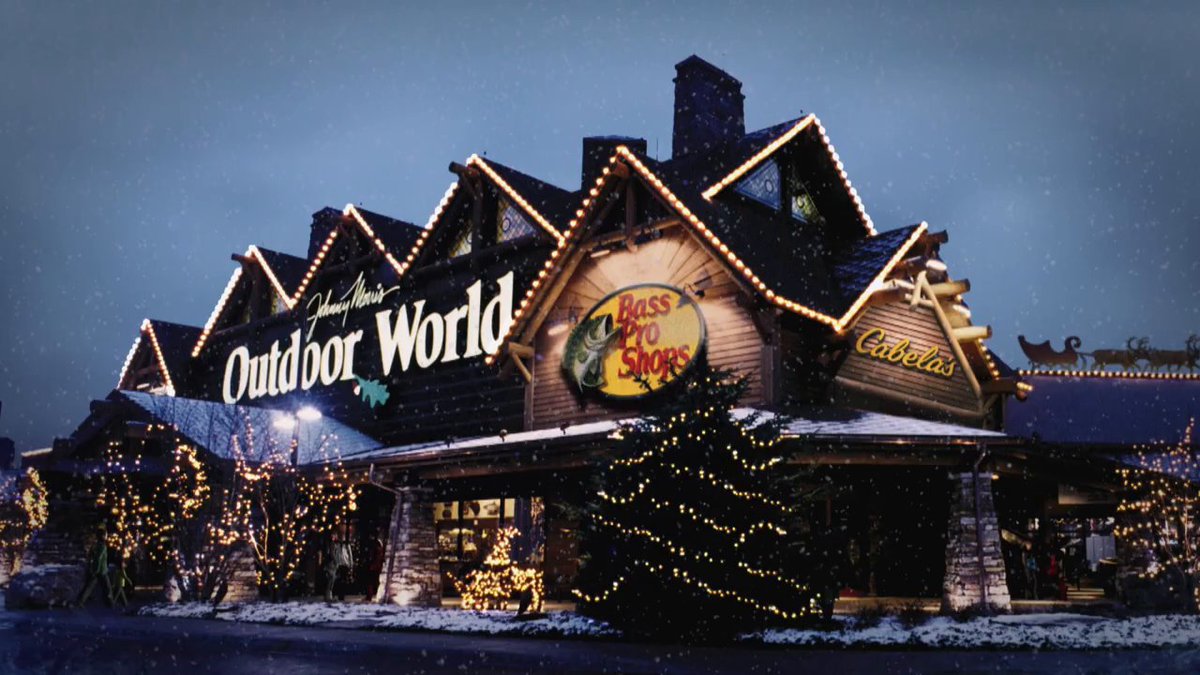 Bass Outdoor Christmas Decorations