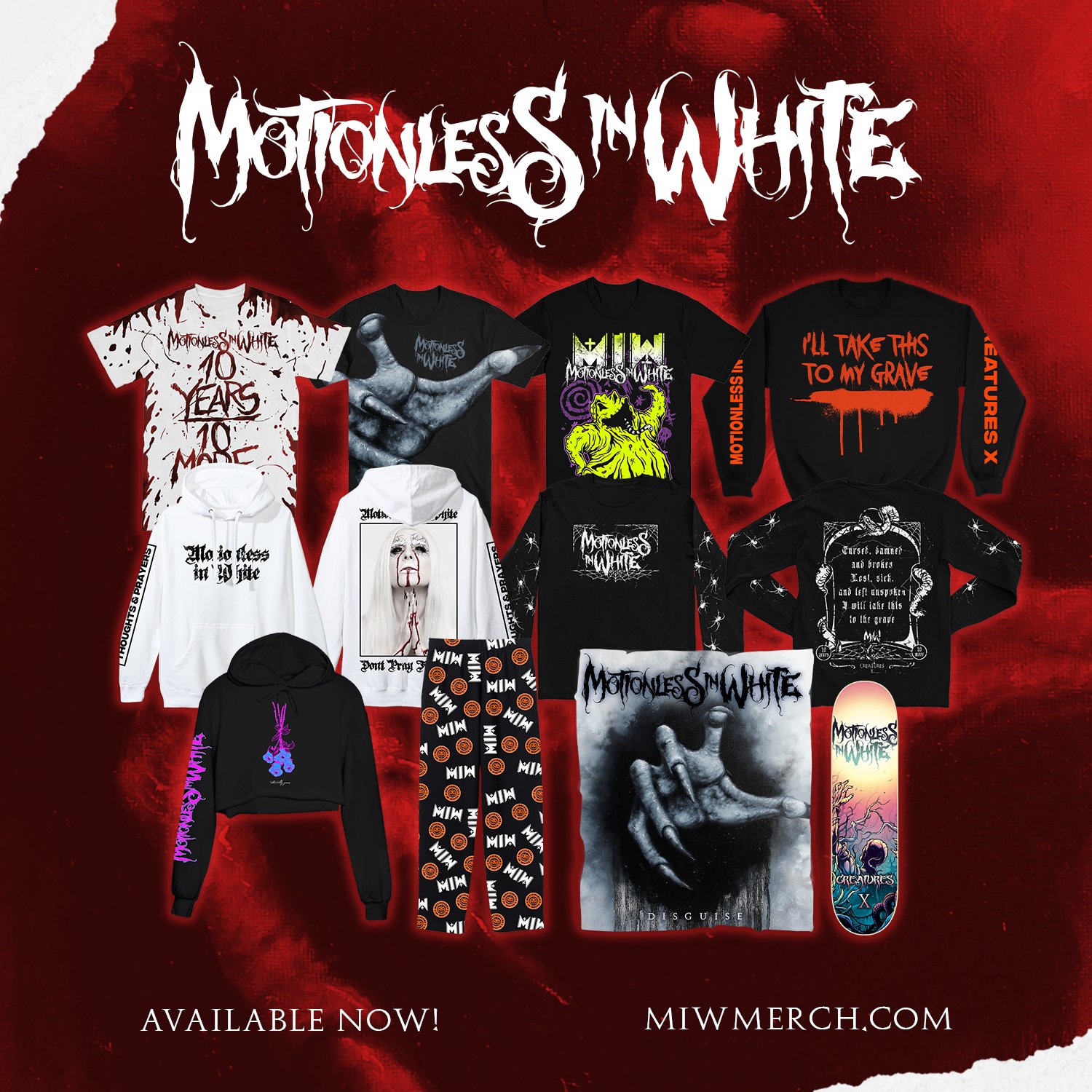 Motionless In White Creatures