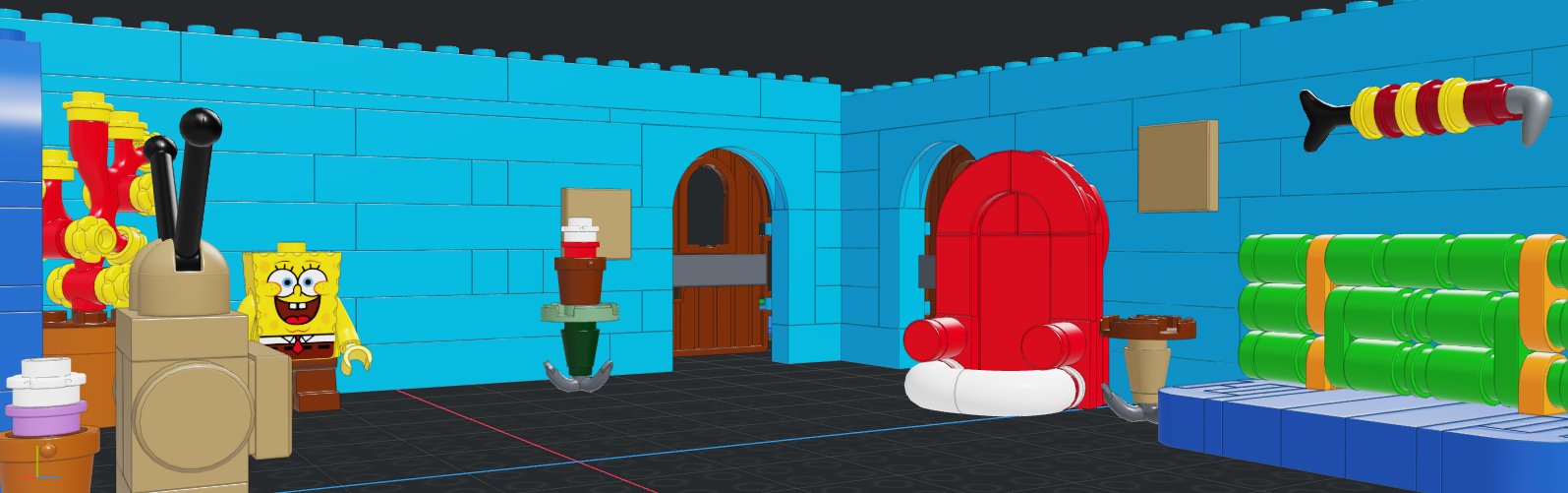 SpongeBobs Living Room By DracoAwesomeness On DeviantArt, 50% OFF