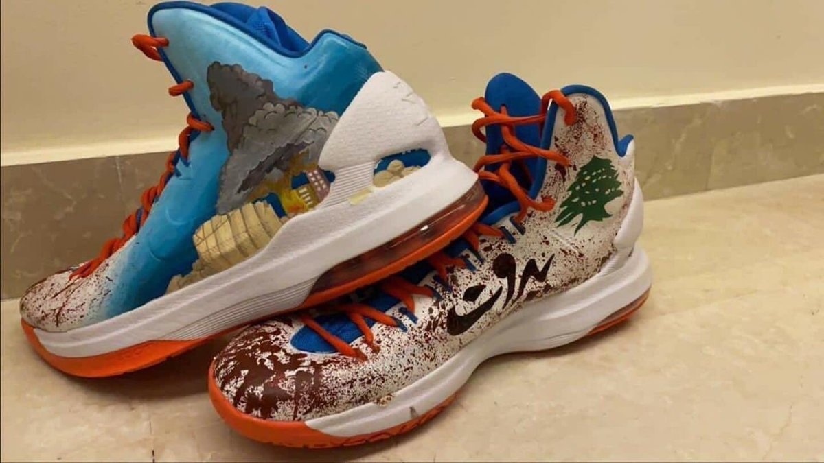 Kd 5 Splatter On Feet