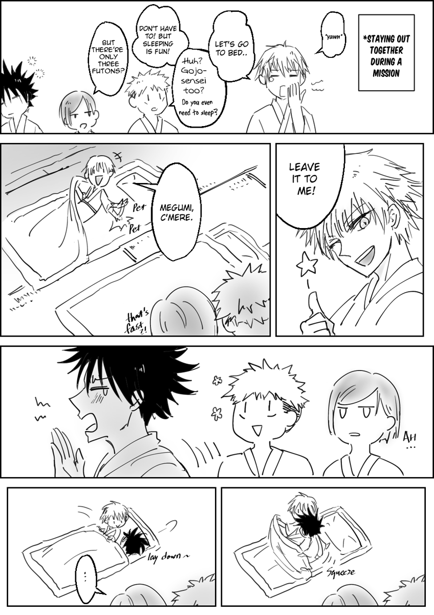 五伏「JJK Gofushi Gojo-sensei the best teacher」NNNoi🐉の漫画