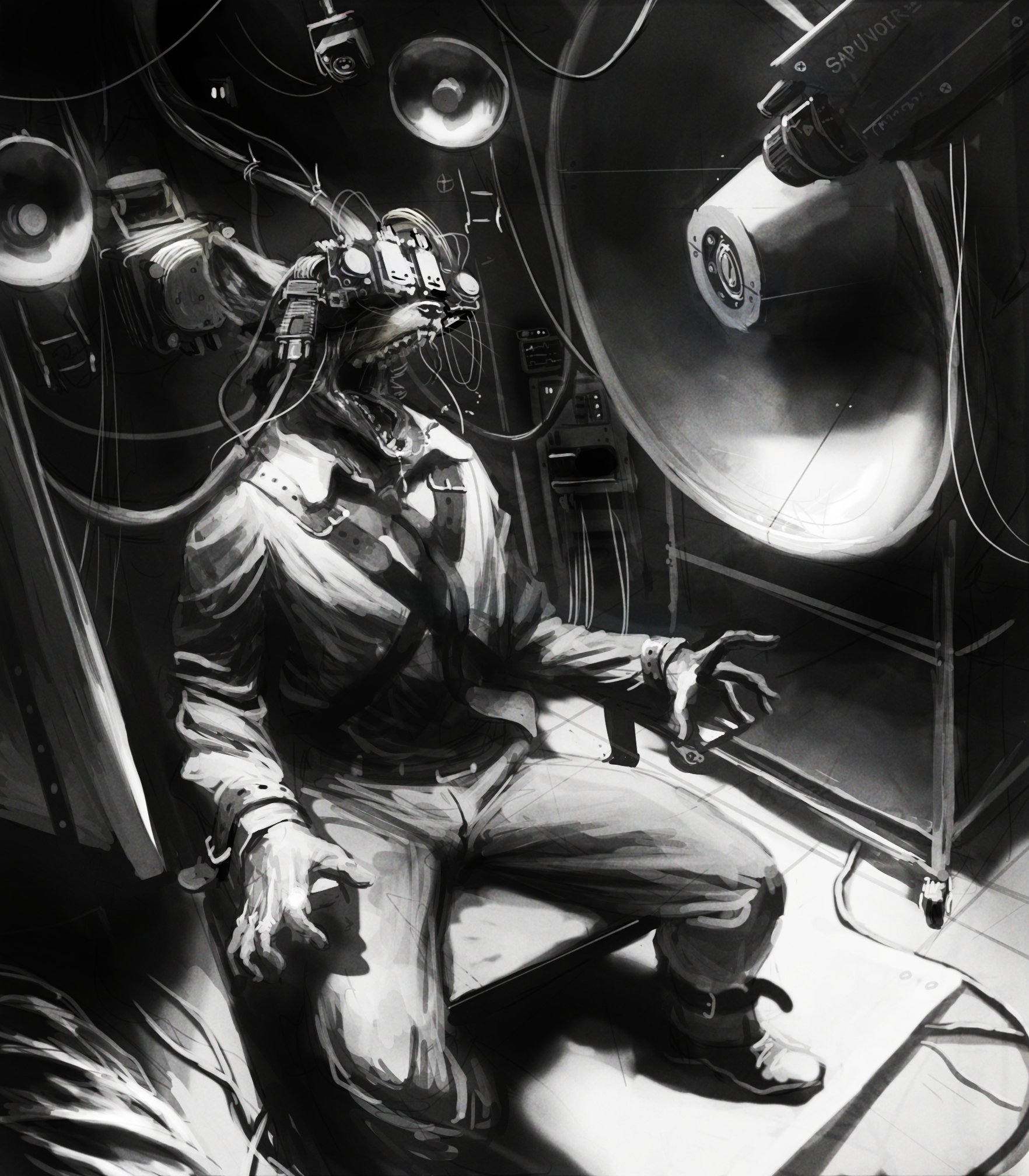 Brainwashing Machine