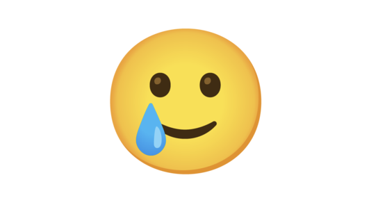 Happy Crying Face Emoji