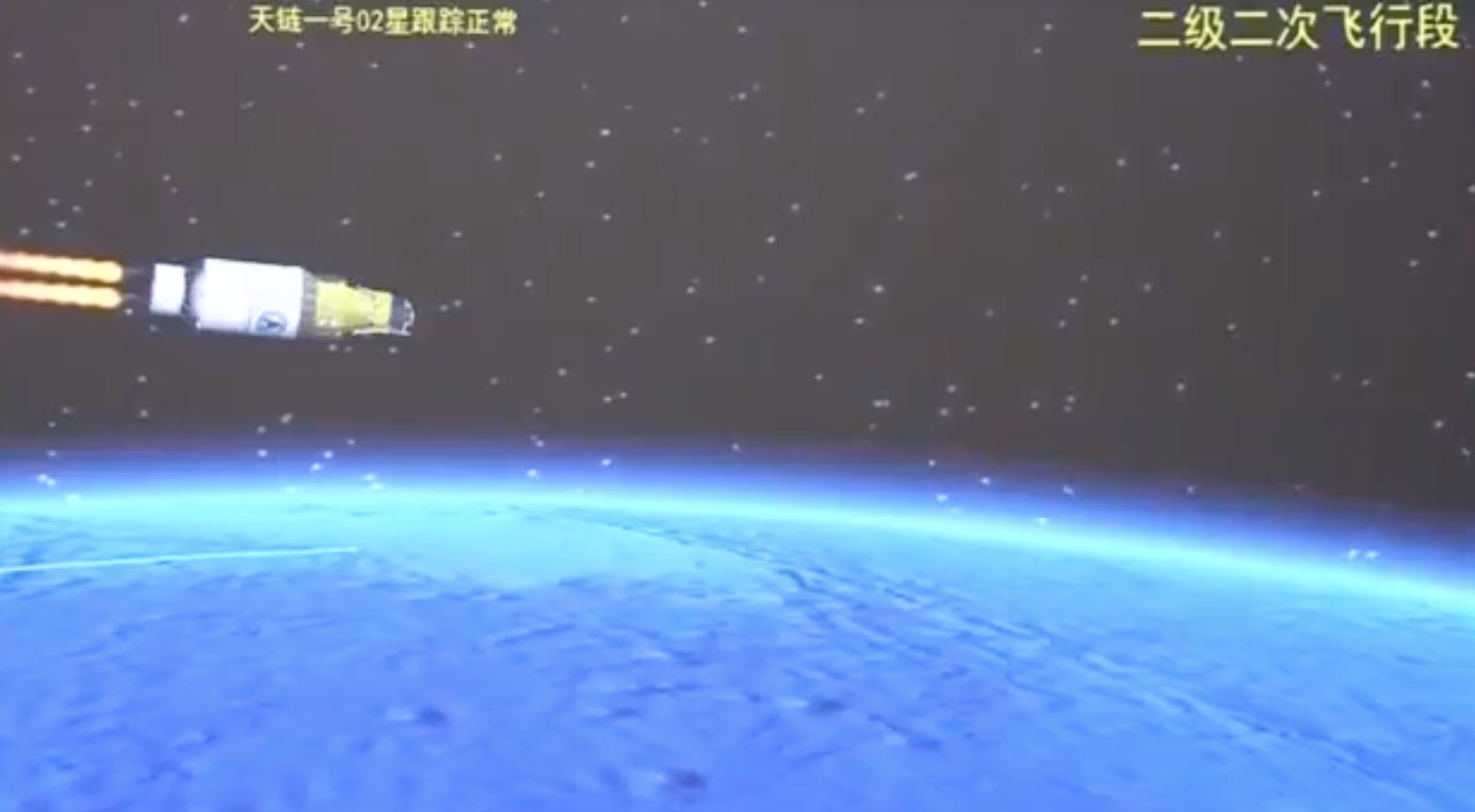 Spaceflight Now on Twitter: "Two hydrogen-fed YF-75D engines on the Long March 5 rocket’s upper ...