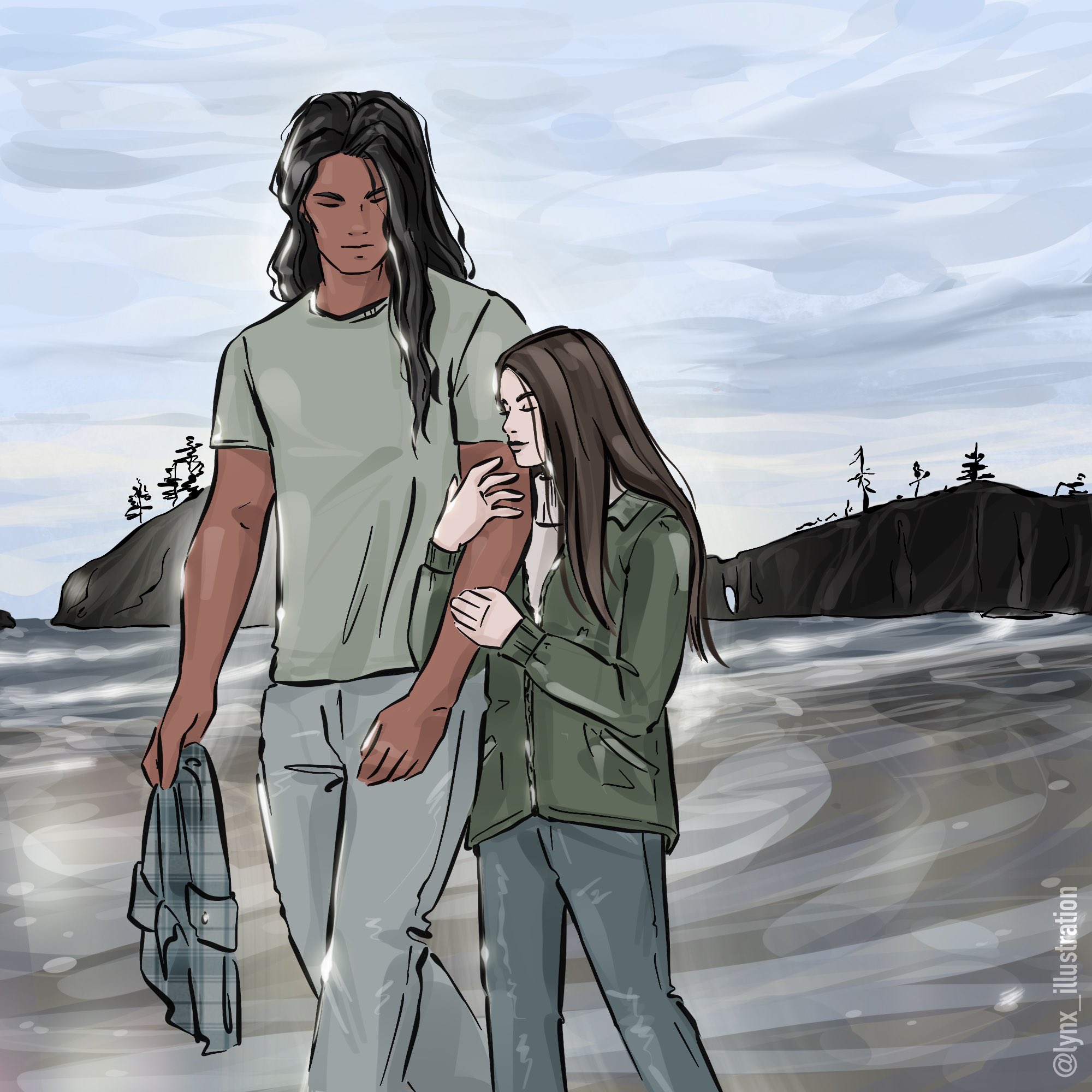 Jacob And Bella Breaking Dawn