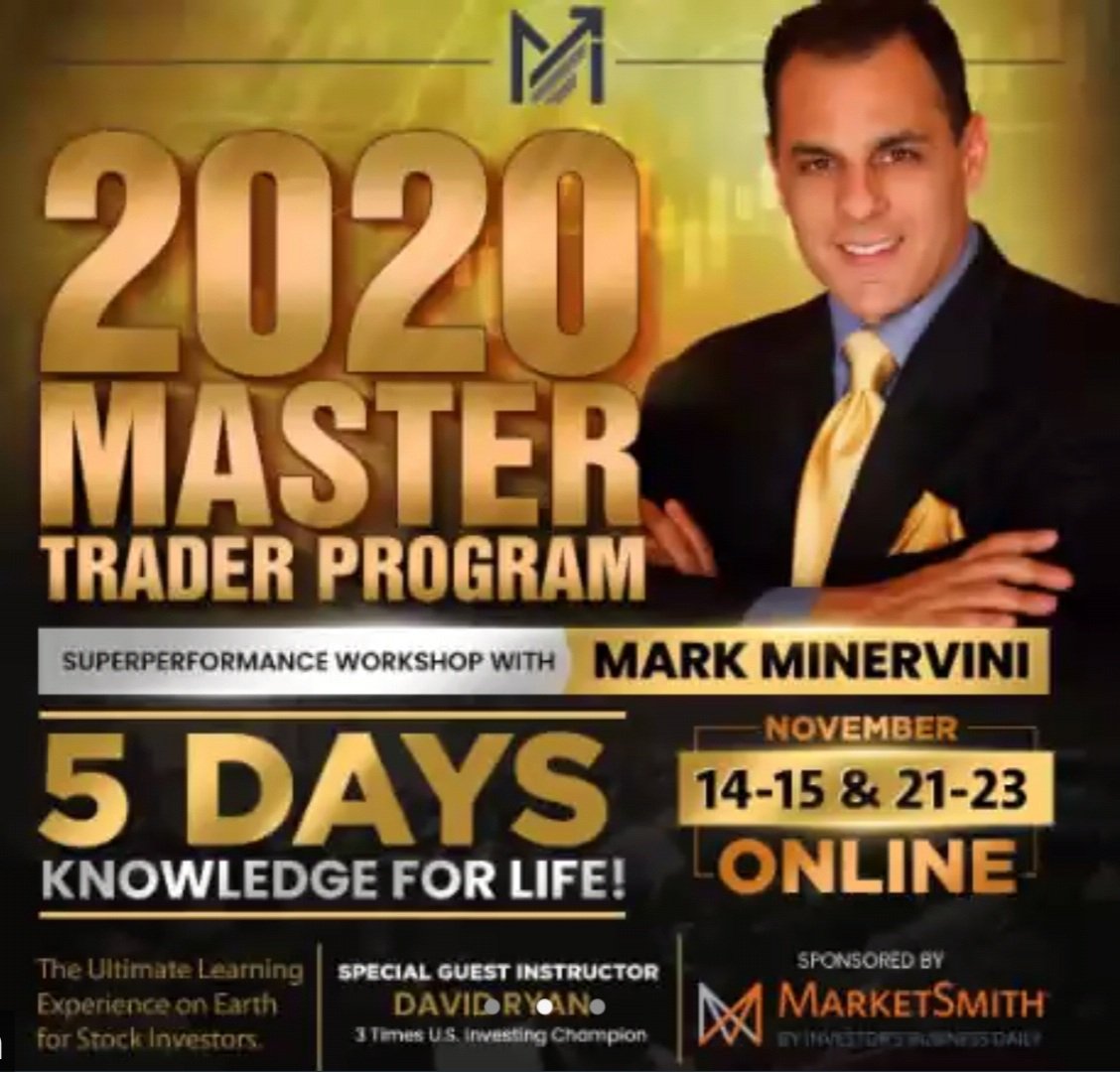 Mark Minervini on Twitter: "2020 Master Trader Program is now in the history books. Thank you to ...
