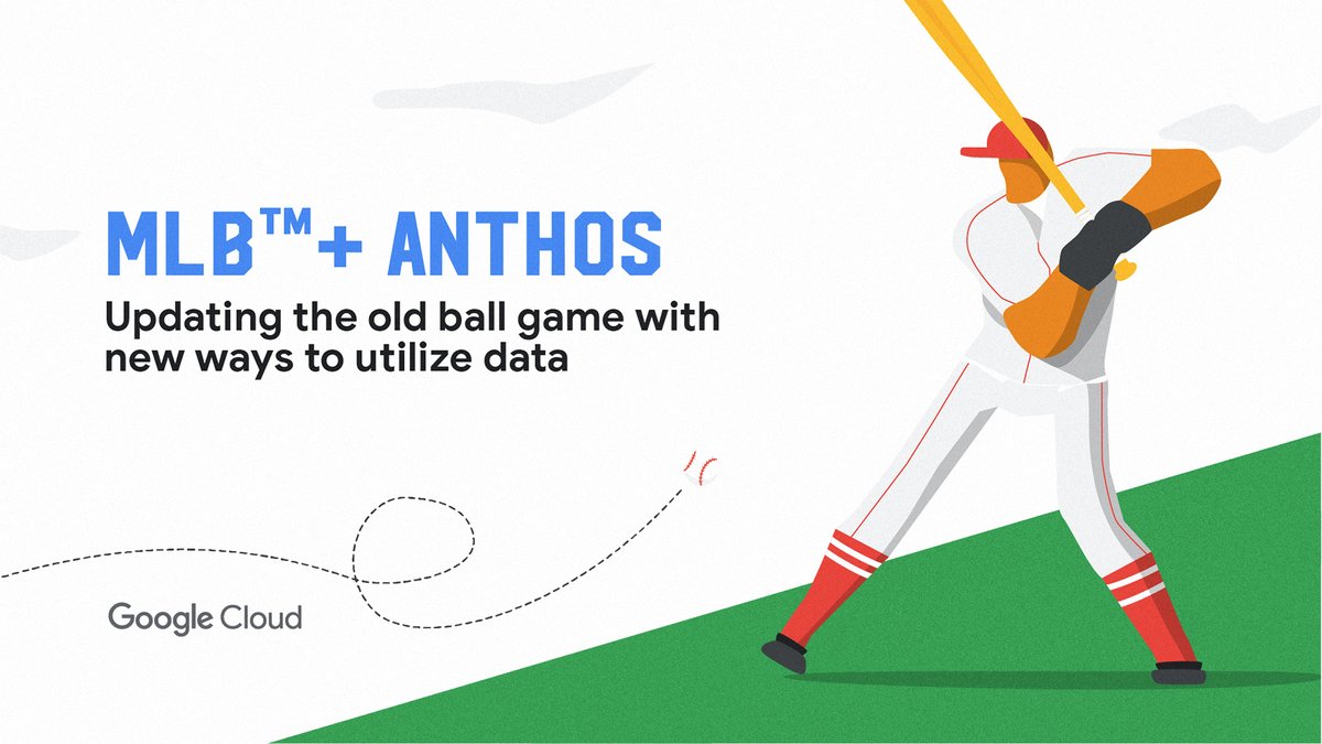 Learn how we’re partnering with @MLB to run its applications anywhere with Anthos—whether that's ...