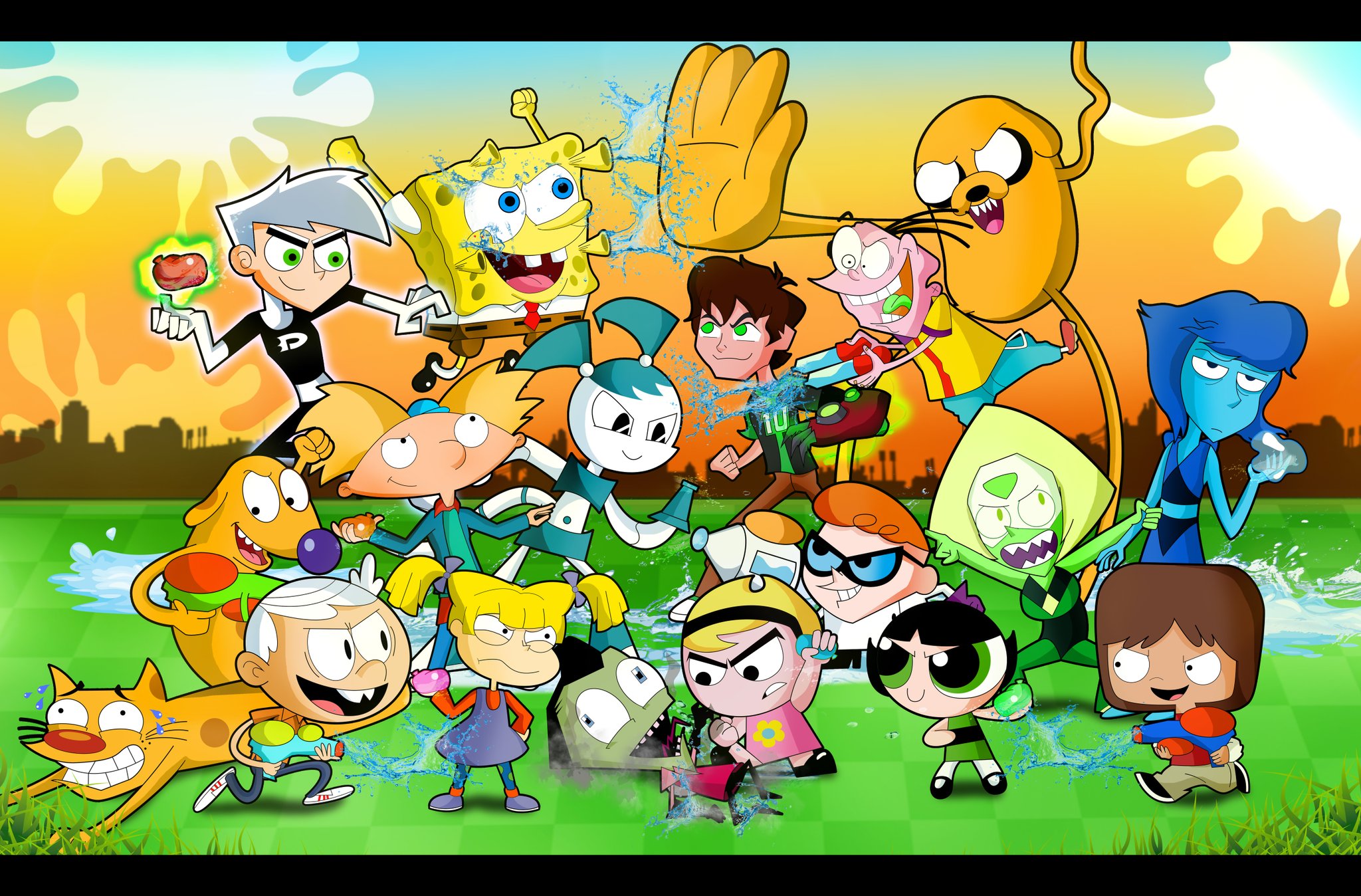Nick On Twitter Quotcartoon Network X Smash I Had A Lot Of