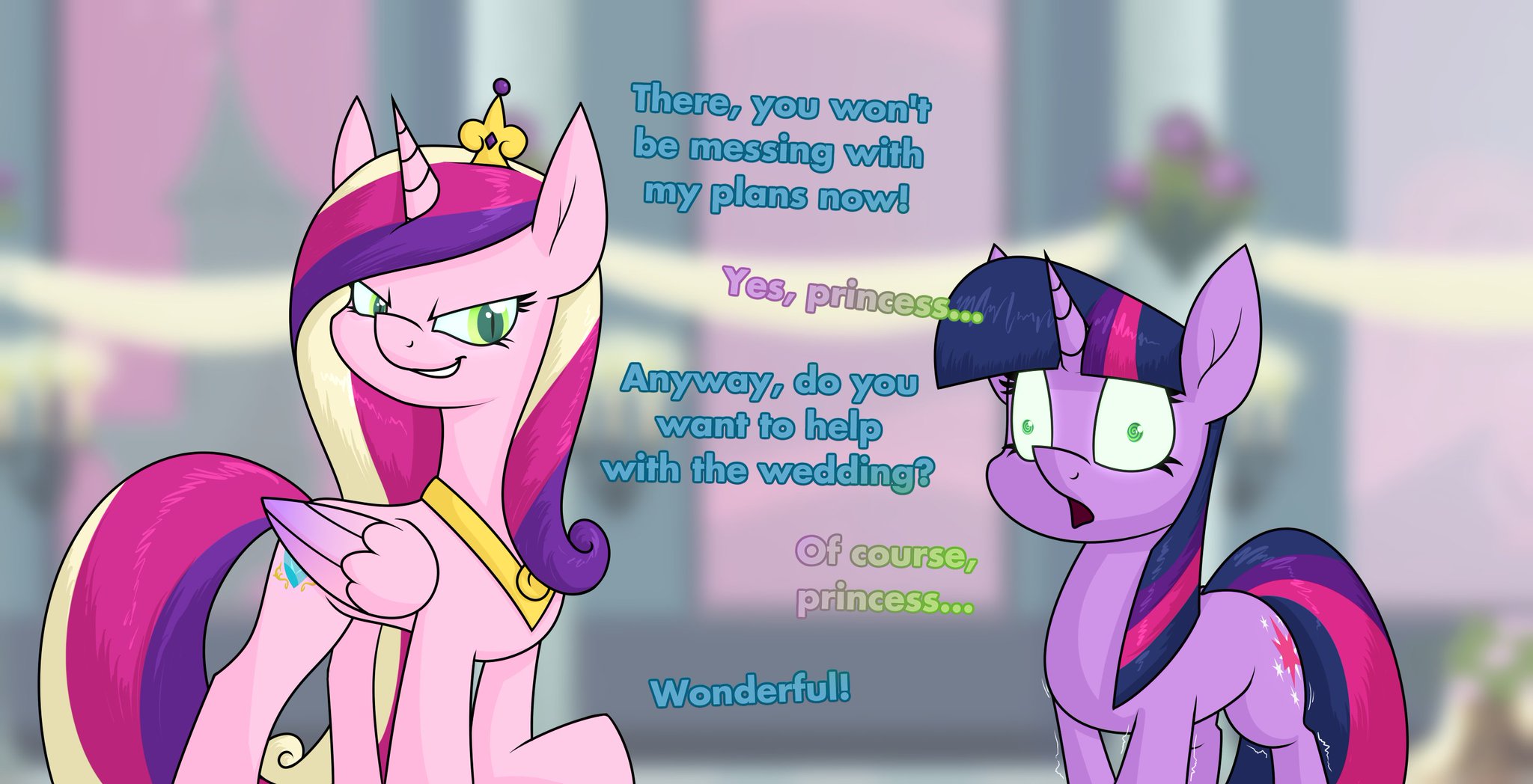 Mlp Pregnant Cadence 8389