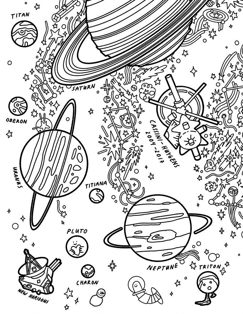 Nasa Coloring Pages