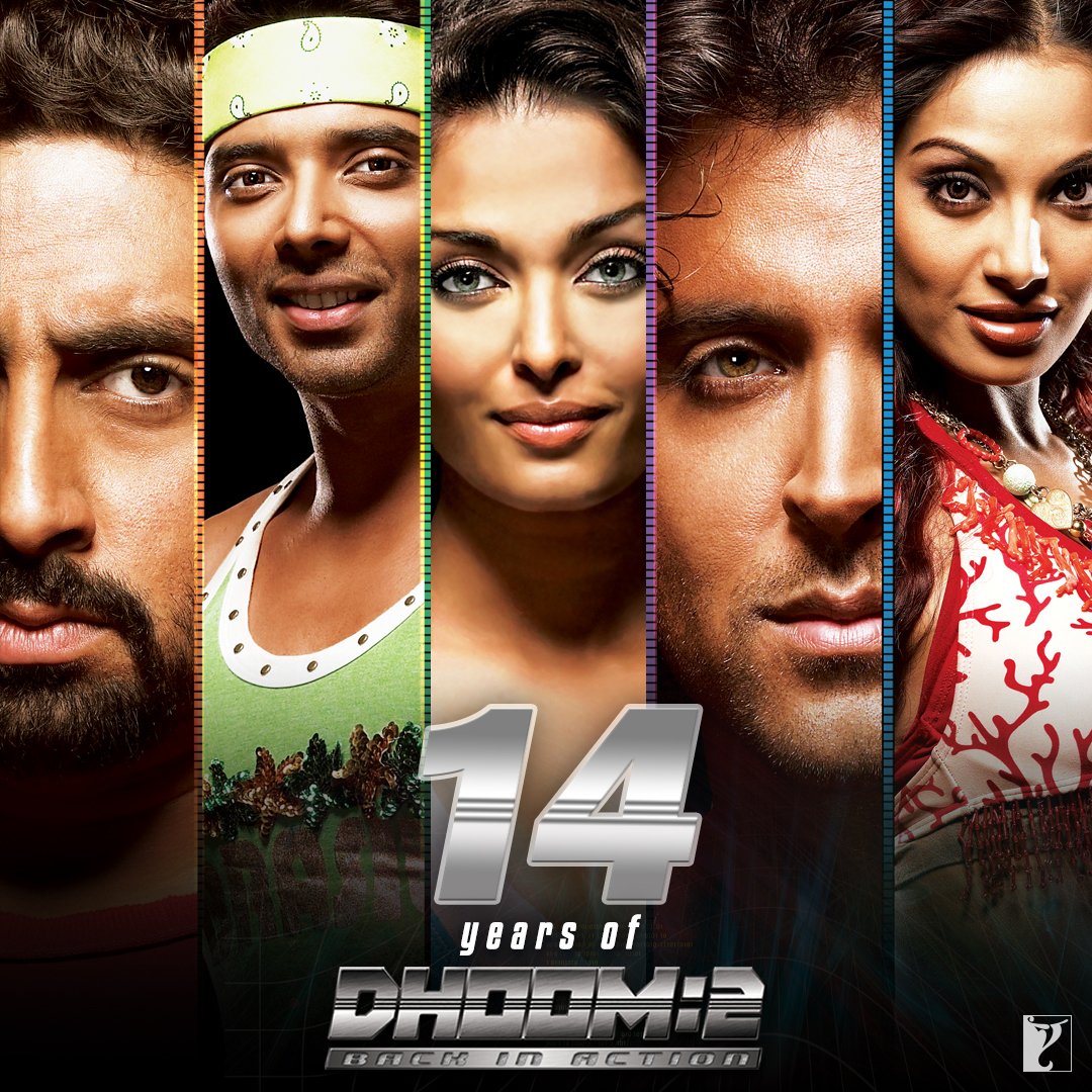 Dhoom 2 Movie Poster