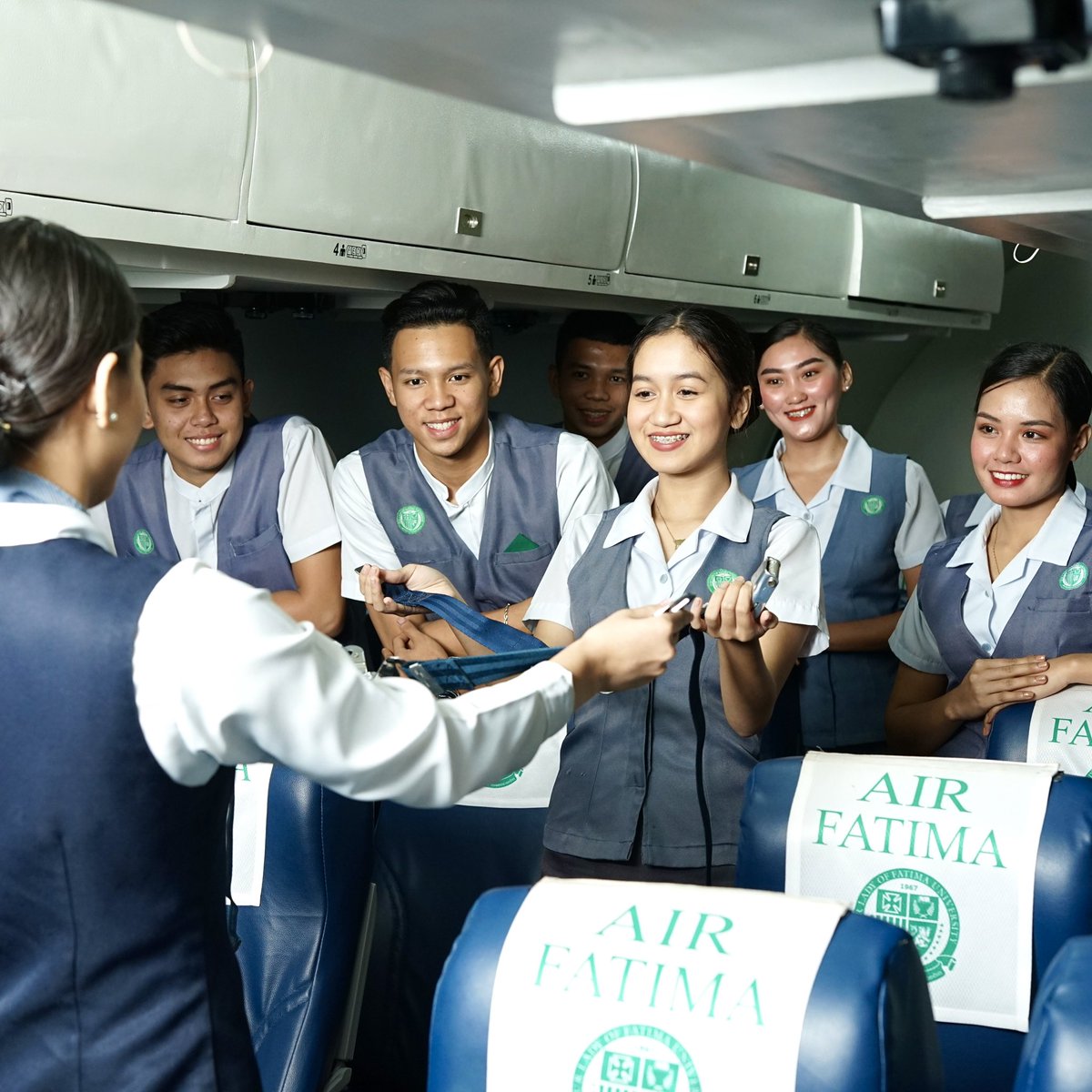 Our Lady Of Fatima University Hrm Uniform