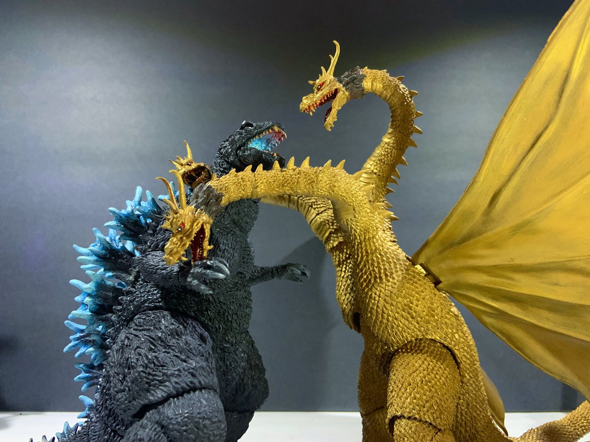 Gmk Godzilla Atomic Breath