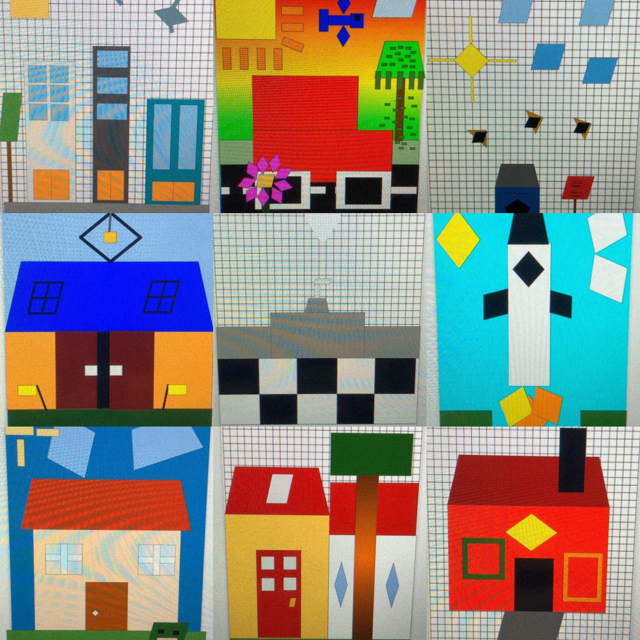 Quadrilaterals In Architecture Quadrilateral Design Project