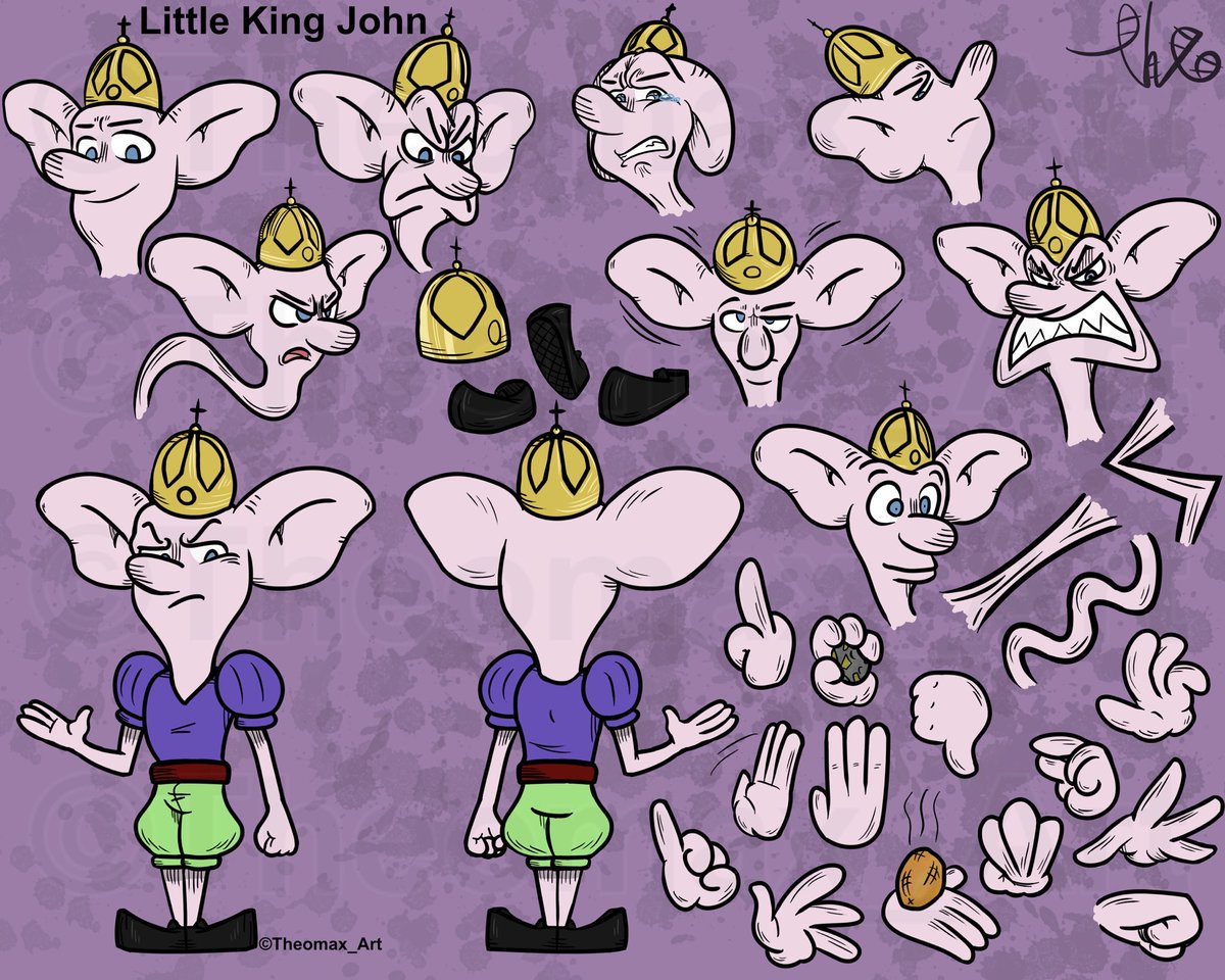 Little King John Ratboy Genius